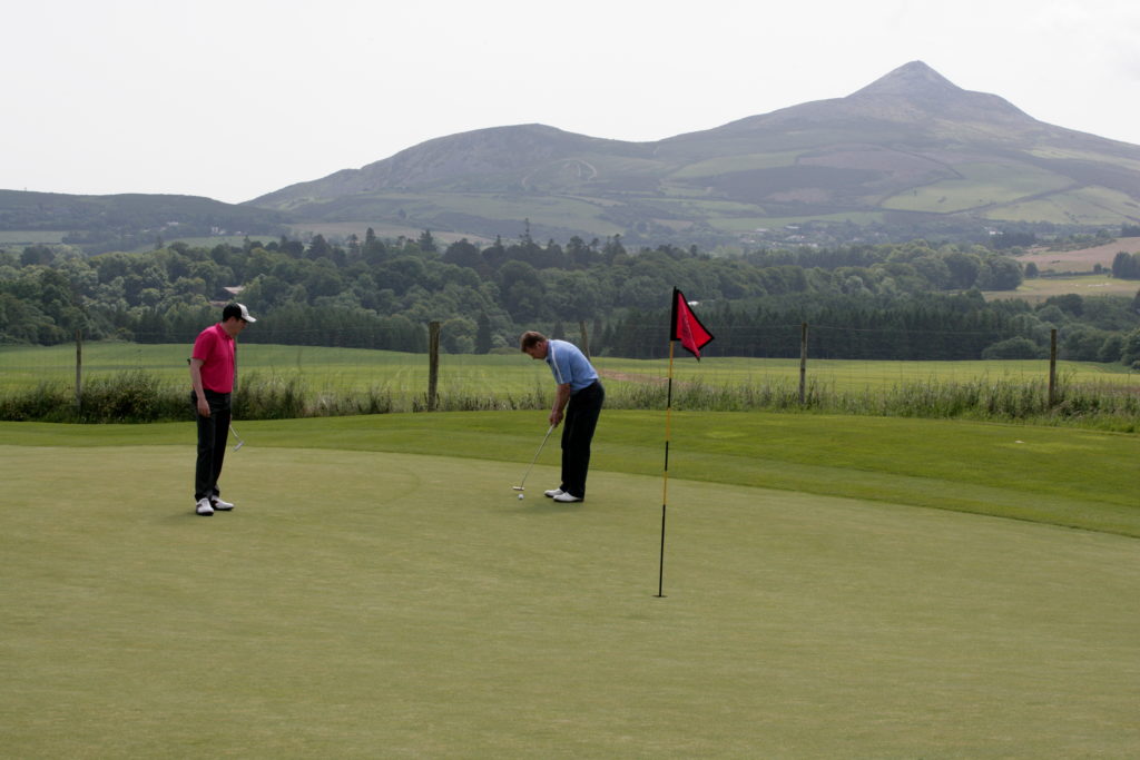 Playing in the Wind | Powerscourt Golf Club